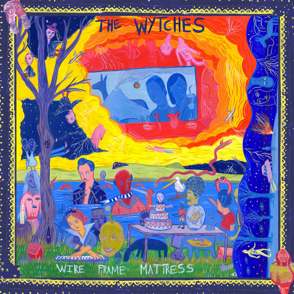 Wire Frame Mattress | The Wytches