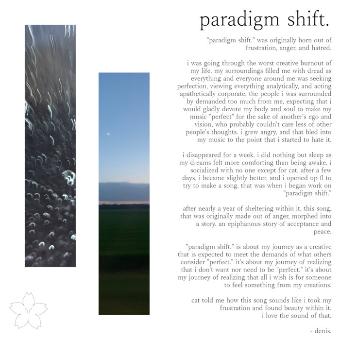 "paradigm shift." | denis.