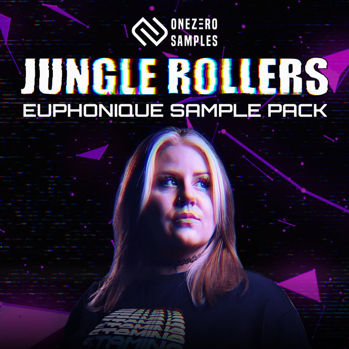 Euphonique - Jungle Rollers Sample Pack | OneZero Samples