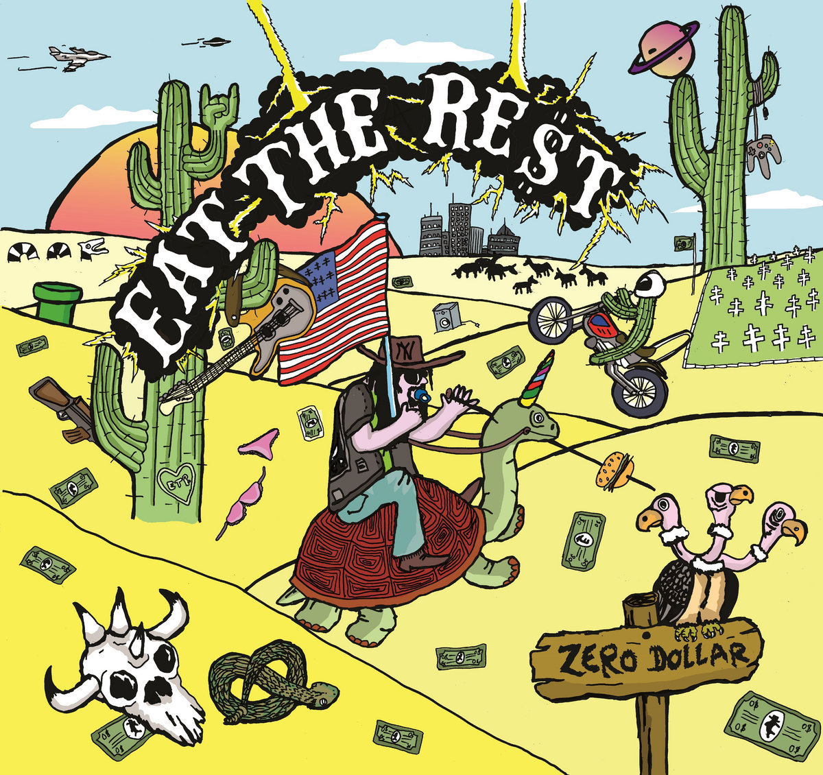 ZERO DOLLAR | Eat The Rest