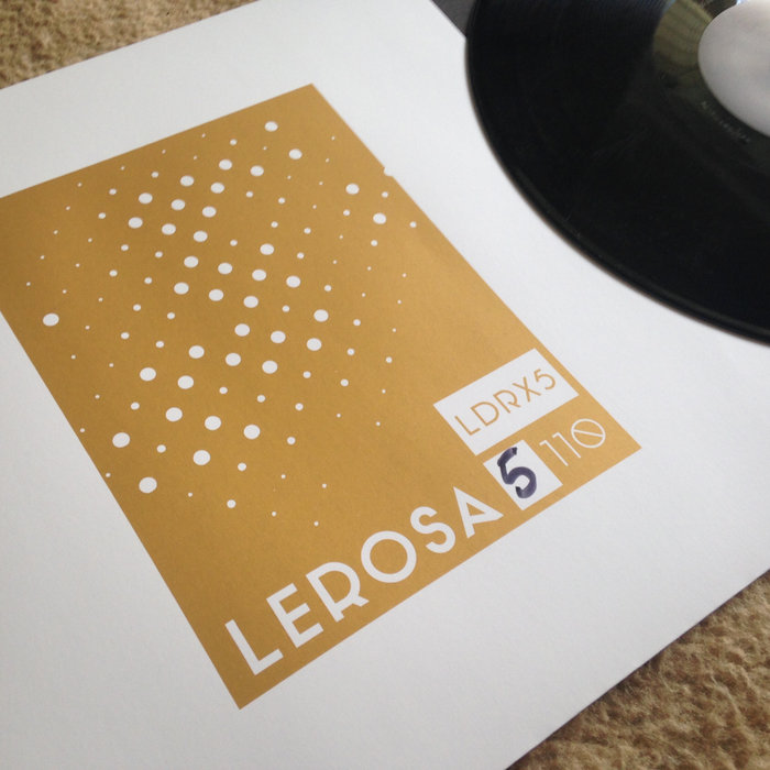 LDRX5 - Lerosa - Untitled | LDRX5 - Lerosa - Untitled | Lunar Disko Records