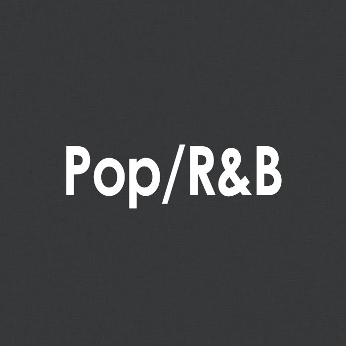 Pop/RnB | multitracks
