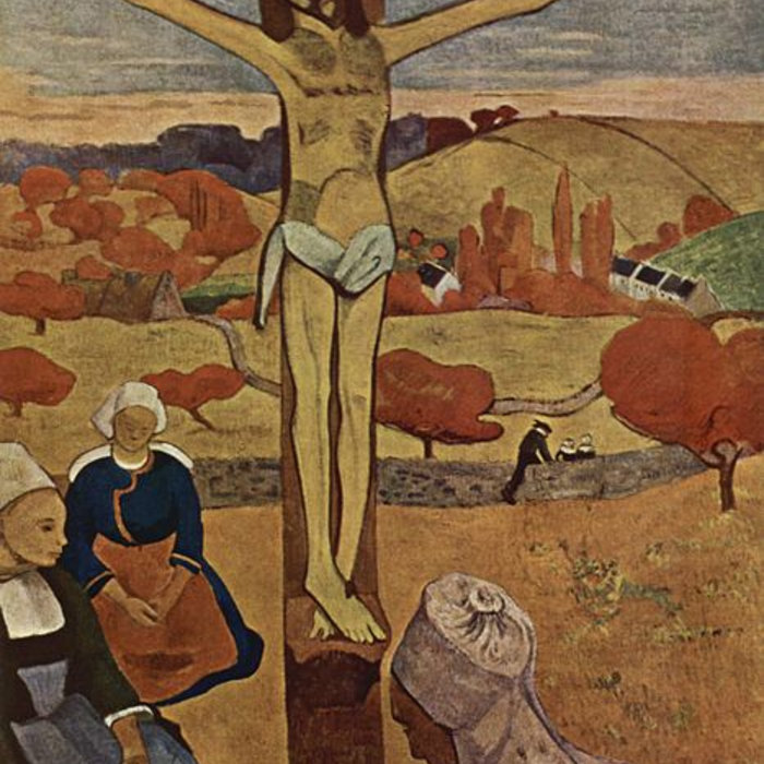 (crucifixion) | head of trees