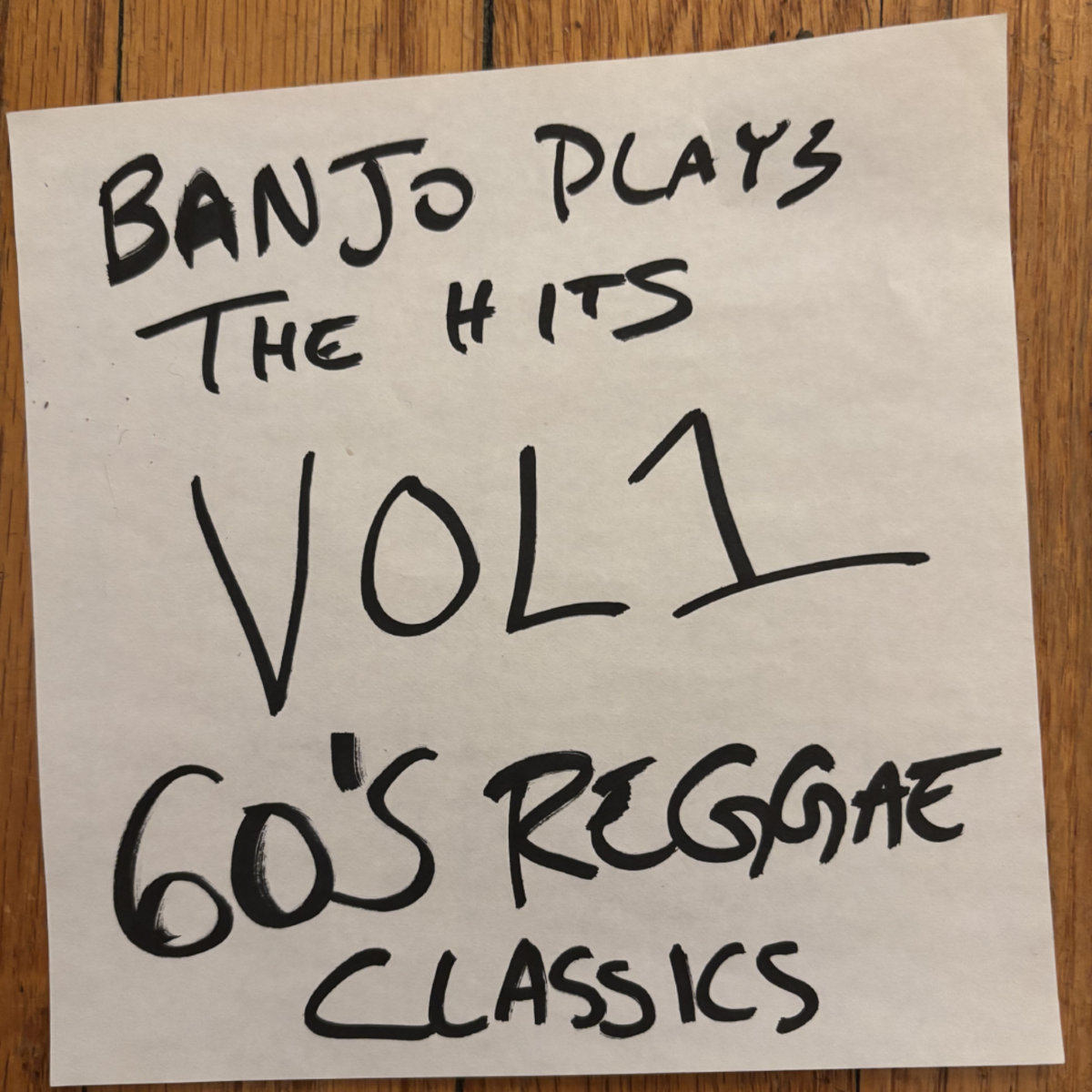 Banjo Plays The Hits Vol. 1: 60's Reggae Classics | Banjo Gorman