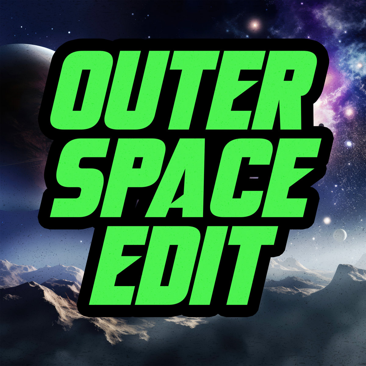 Paul Sirrell - Outer Space EDIT | Paul Sirrell
