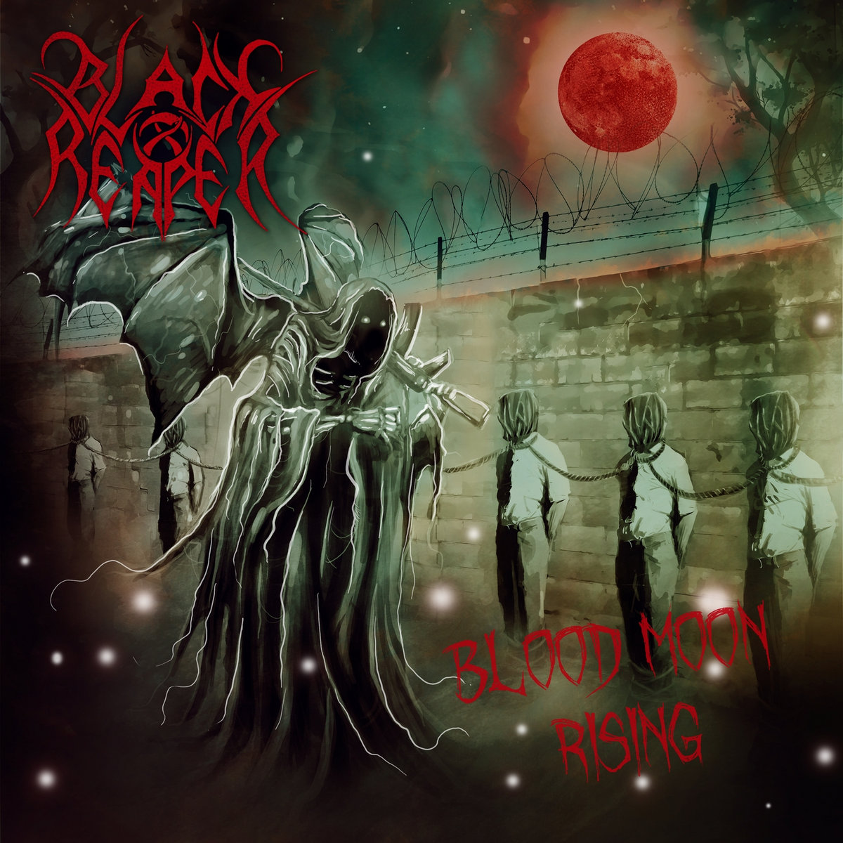Blood Moon Rising | Black Reaper