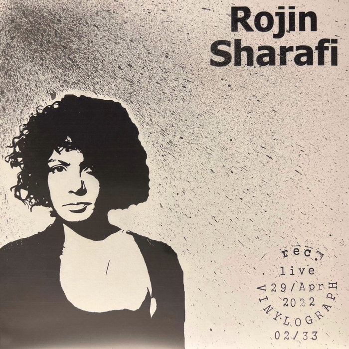 Wien33 #8 Rojin Sharafi | Rojin Sharafi | Vinylograph