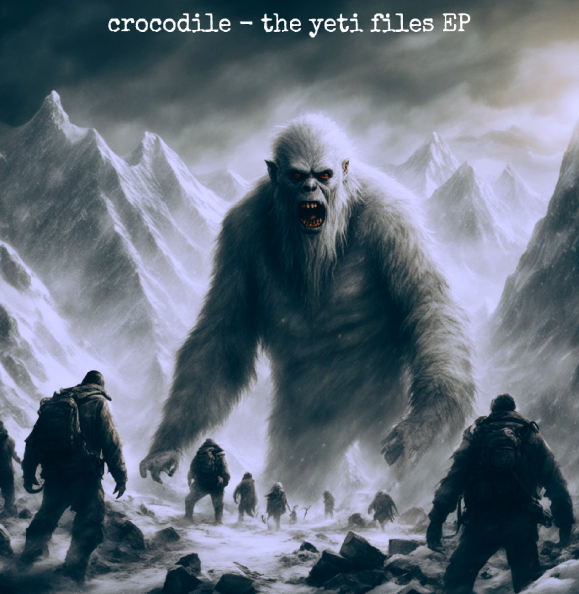 Yeti Files EP | Crocodile - Swamp Grind