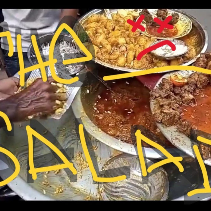 the salad | ALM GHTY J NX