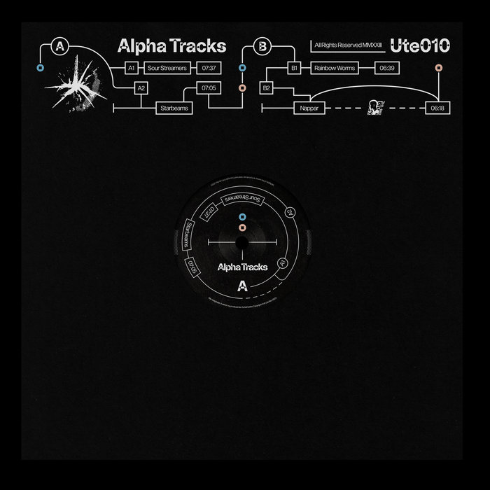 UTE010 | Alpha Tracks | Ute.Rec
