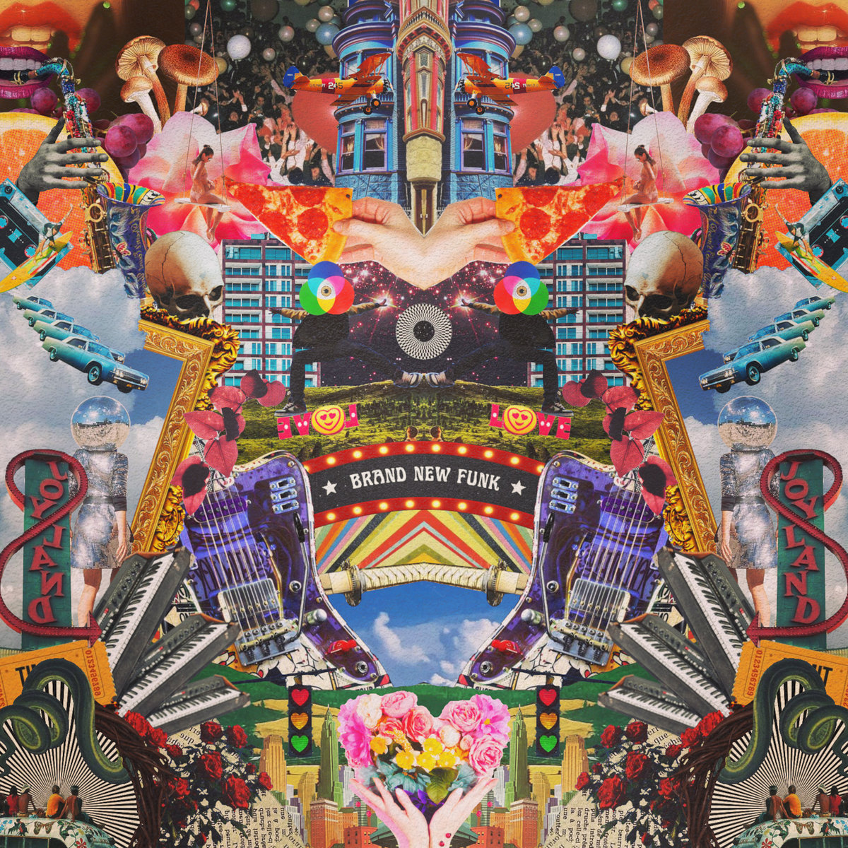 Brand New Funk - The Sponges & Manic Focus | Manic Focus