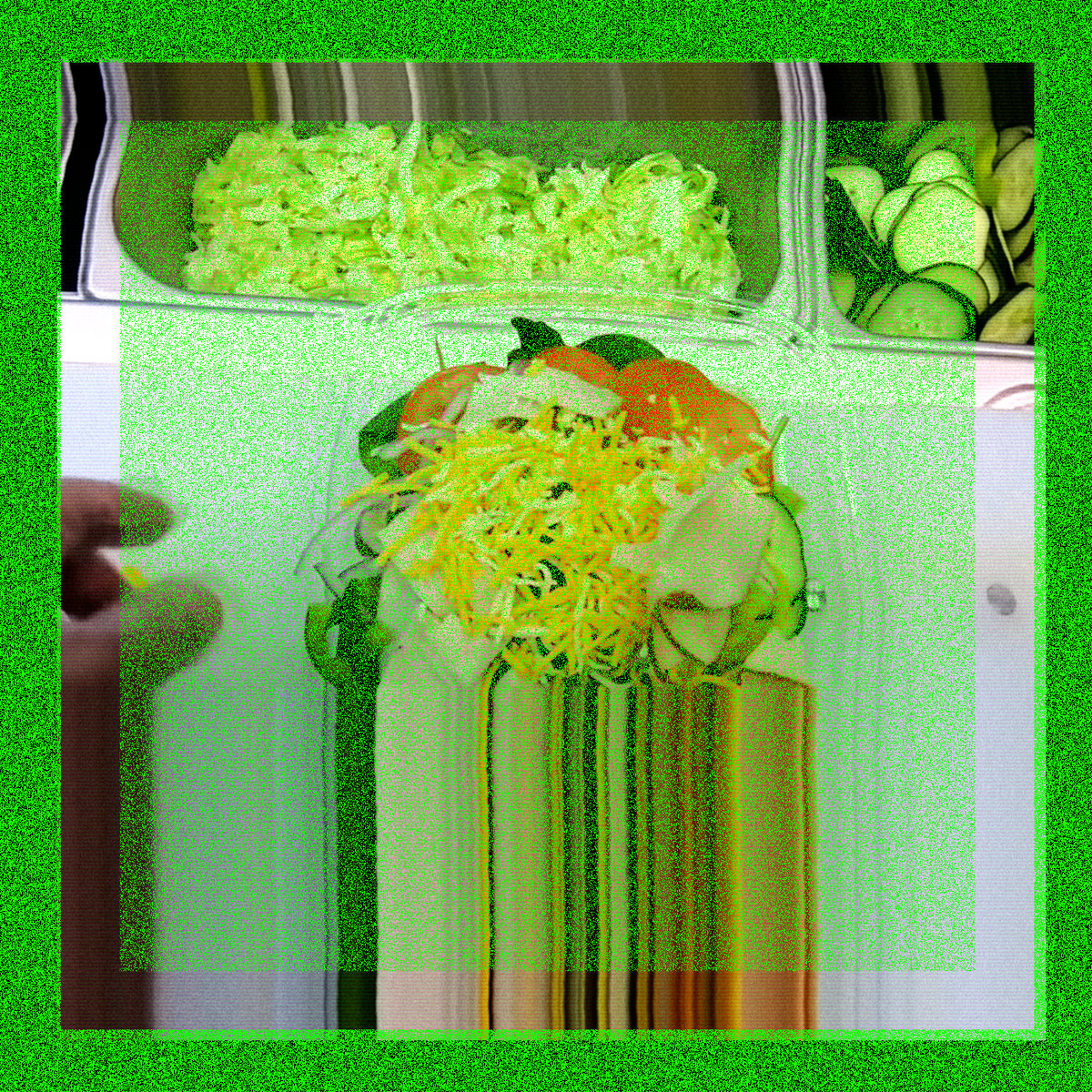 6 Inch Salad | Bad Salad