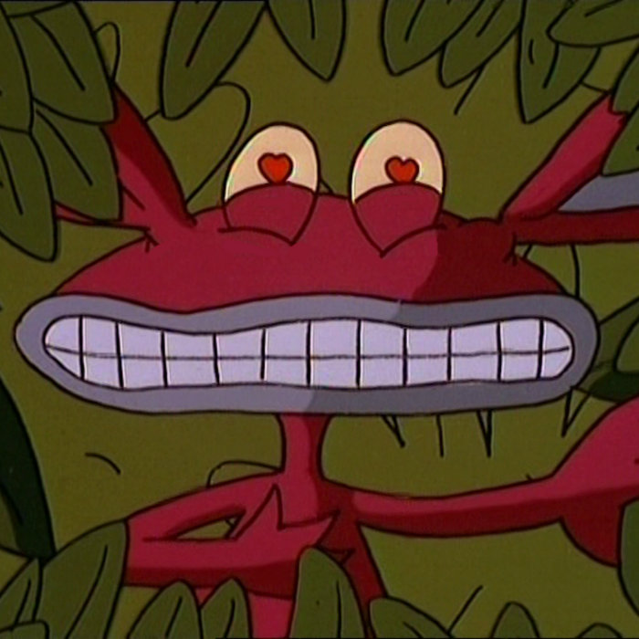 ickis falls in love | warm milk | Gaywitch Records