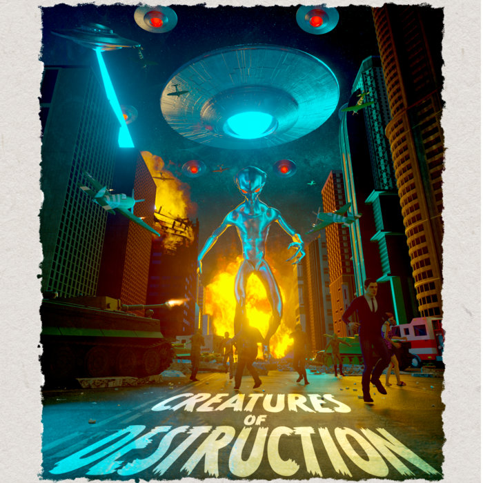 Creatures of Destruction | SepiaBrain