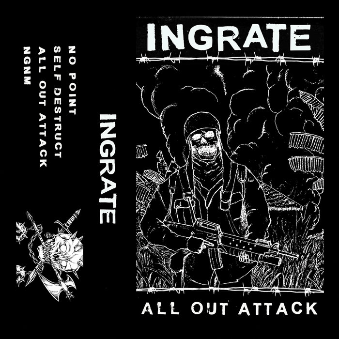 All Out Attack | Ingrate