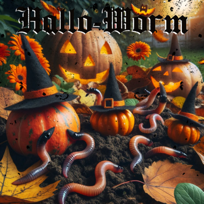 Happy Hallo-Worm "Single" | Mythical Worm