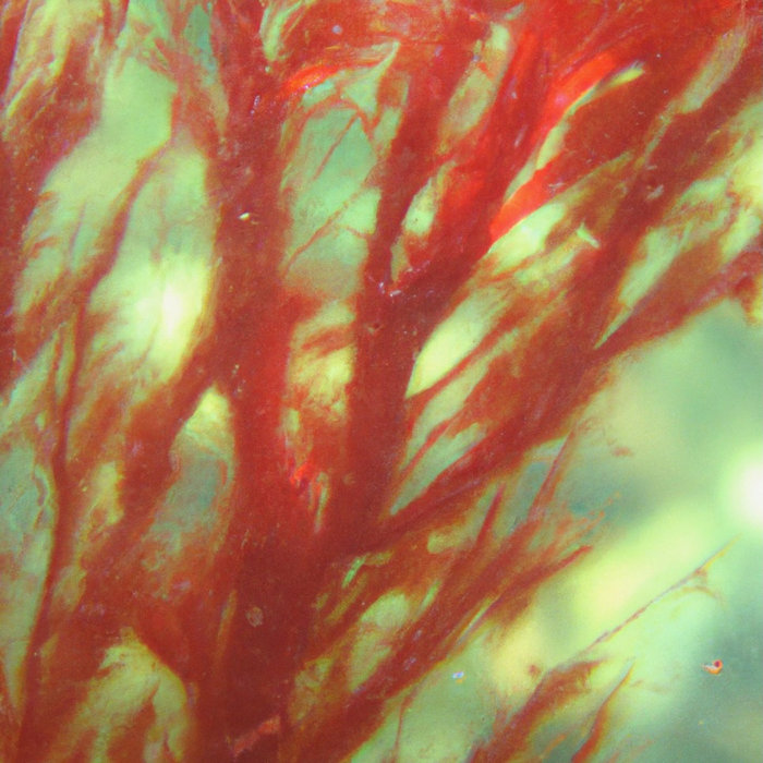 Red Kelp | Oscar Parkes