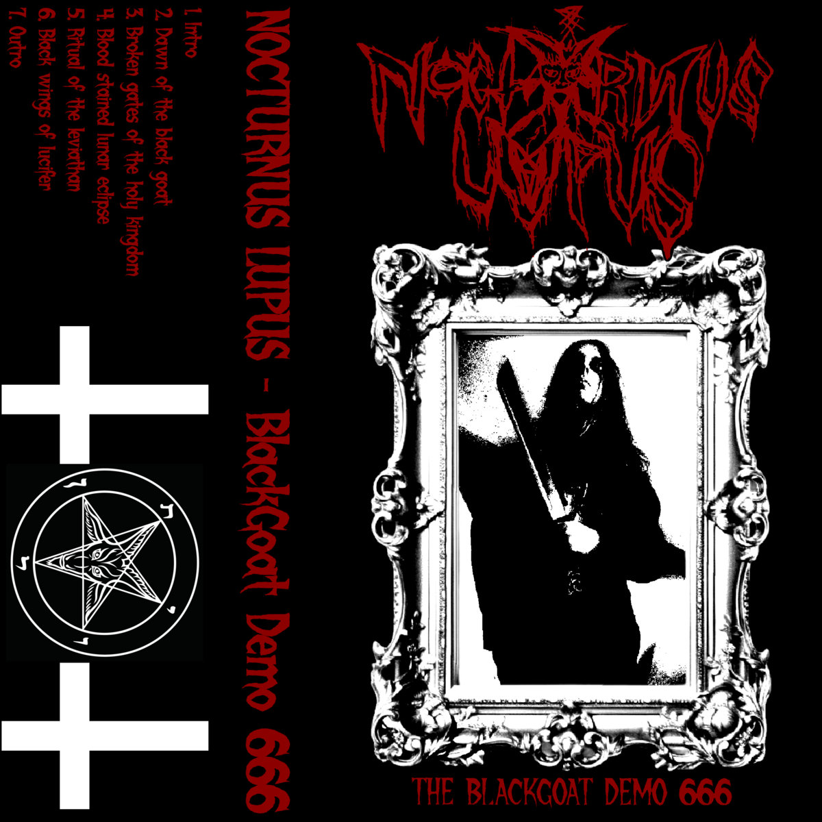 The Black Goat Demo 666 | nocturnus lupus