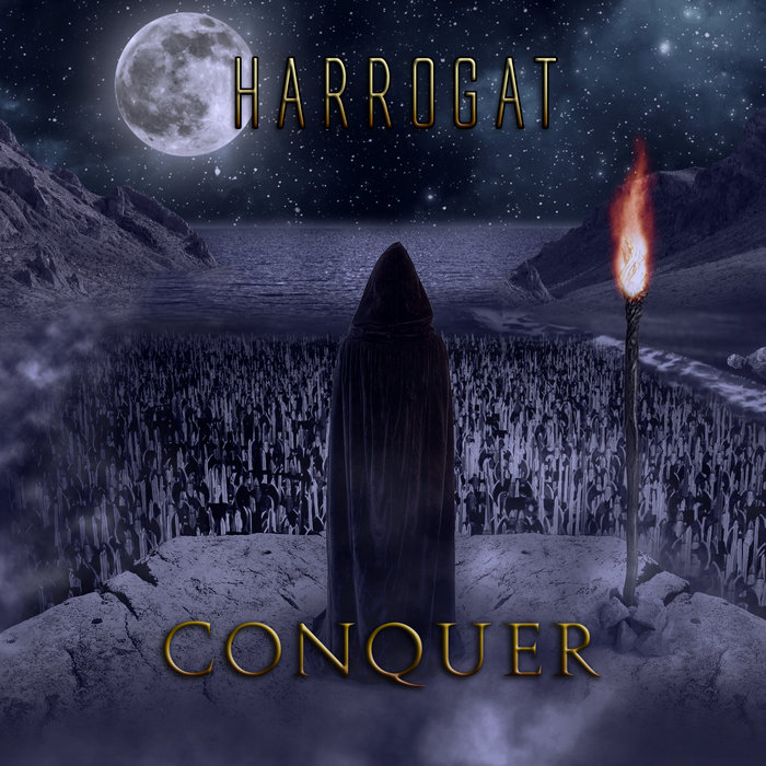 Conquer | Harrogat | Lake Label