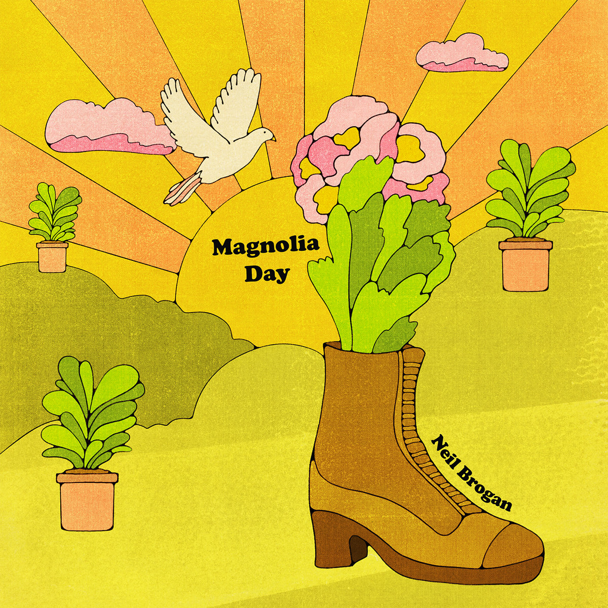 Magnolia Day | Neil Brogan