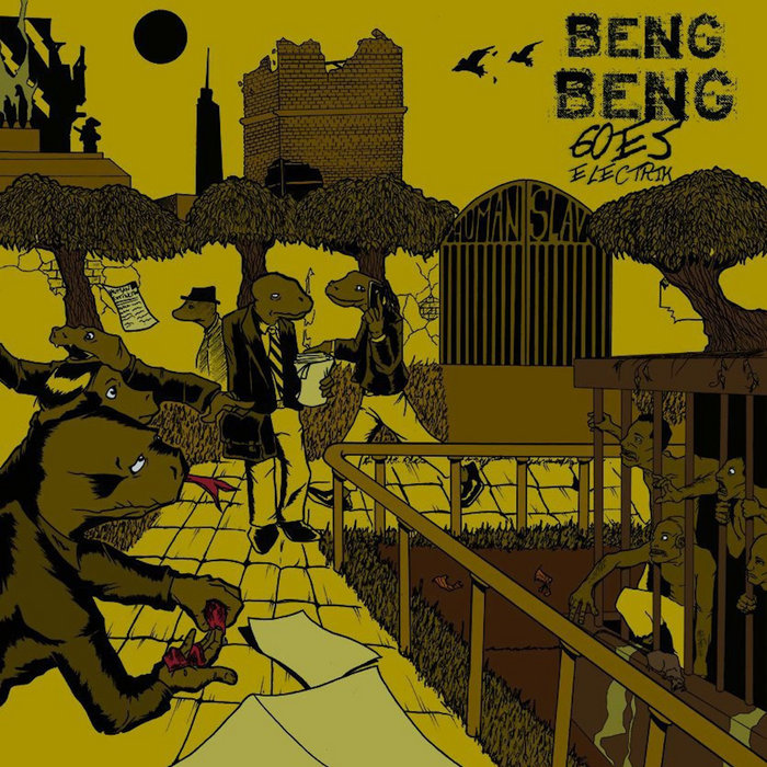 Beng Beng Goes Electric (2014) - 10 Tracks EP | Beng Beng Cocktail