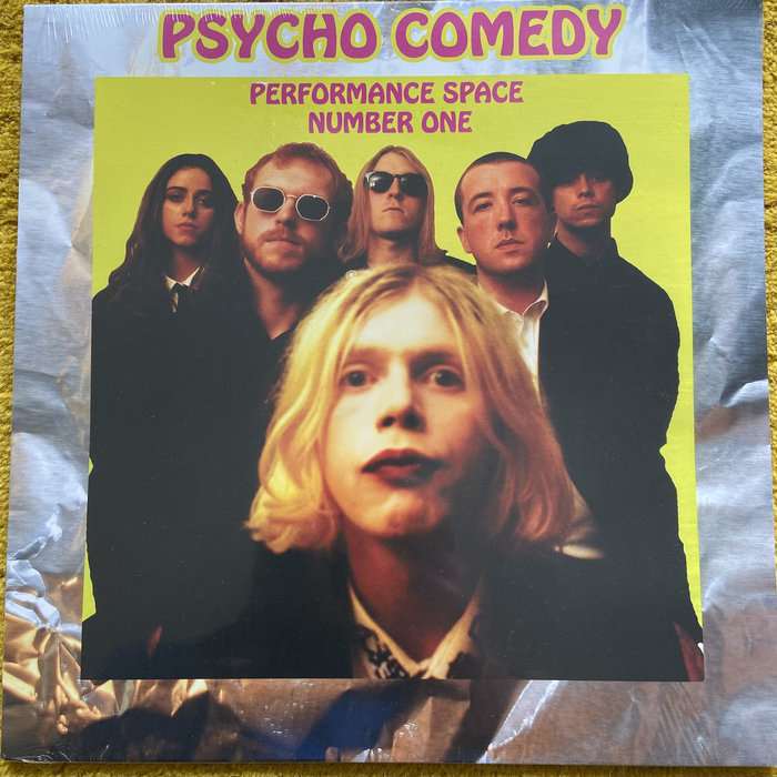 Psycho Comedy - Performance Space Number One | Psycho Comedy | Silver ...