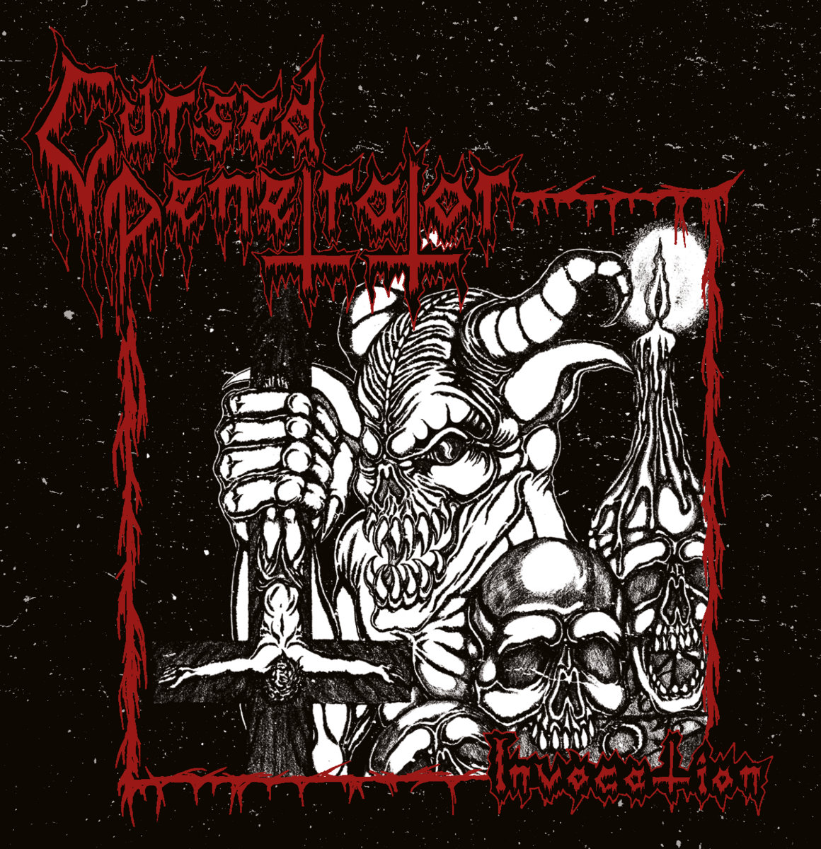 Cursed Penetrator - Invocation | Unpure Records