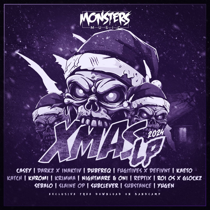 Monsters Music Xmas LP [2024] | Monsters Music