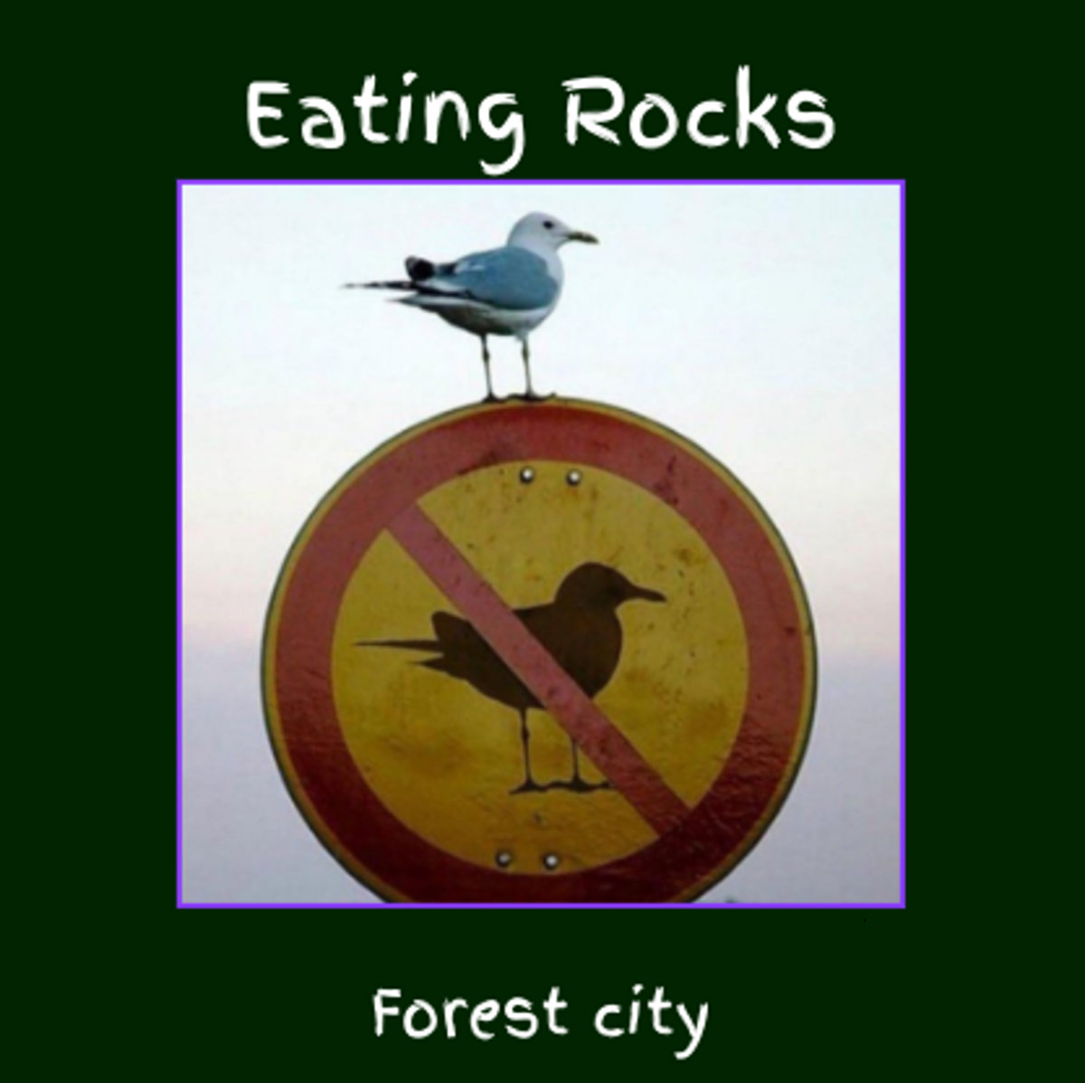 Eating Rocks | Forest City