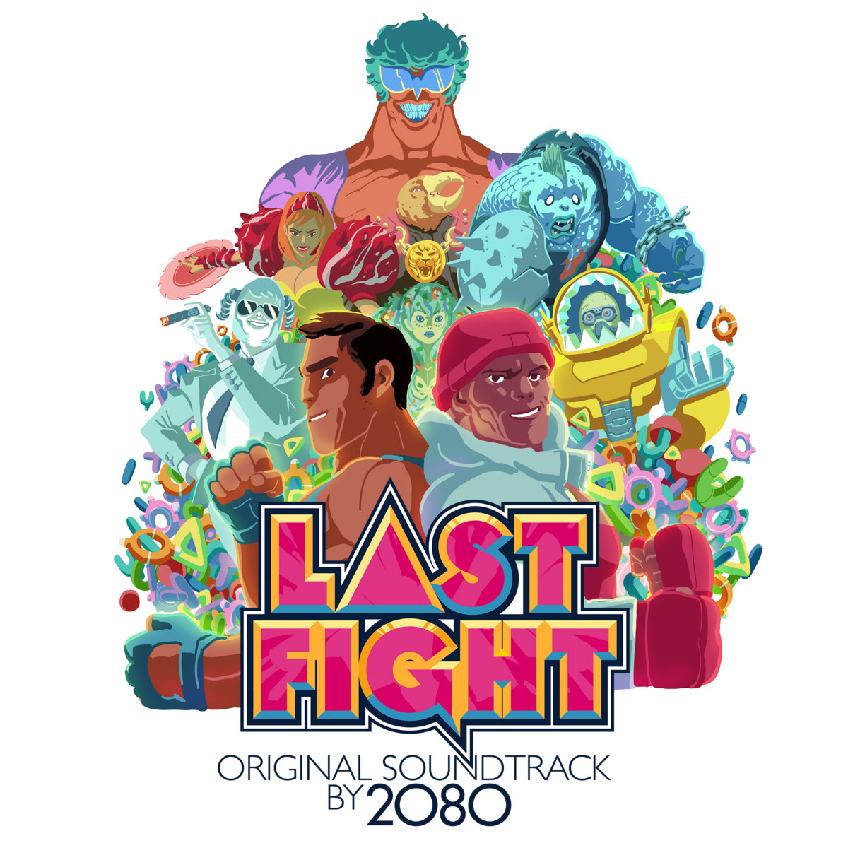 LASTFIGHT [Original Soundtrack] | 2080