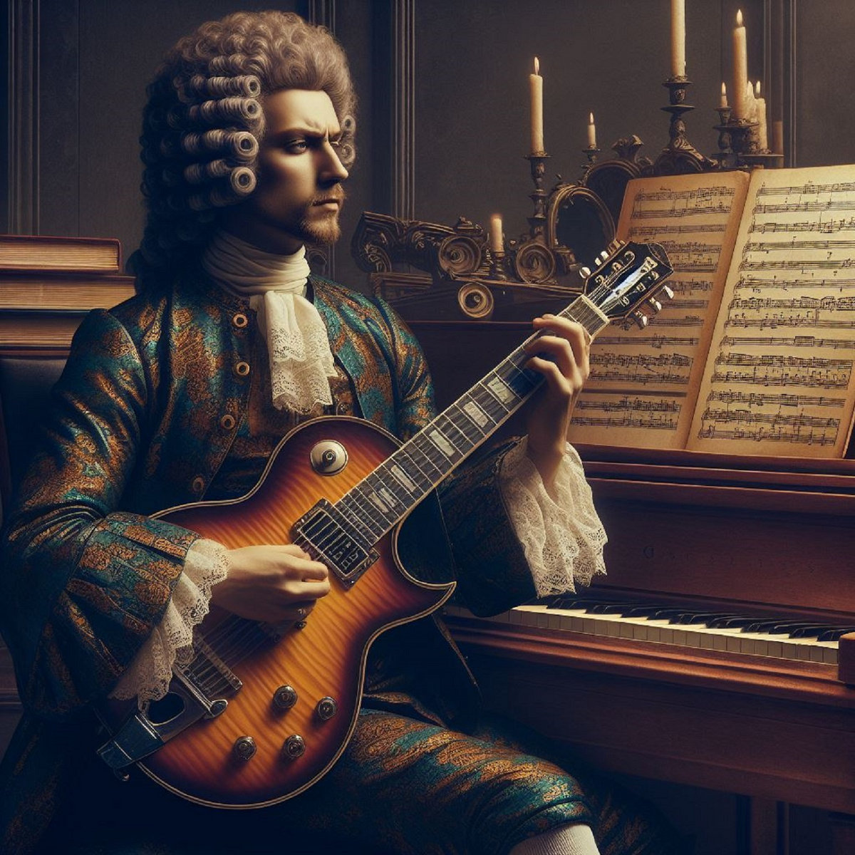 Rondo Alla Turca ♪ (instrumental) | Nacho Sánchez | NACHO SANCHEZ