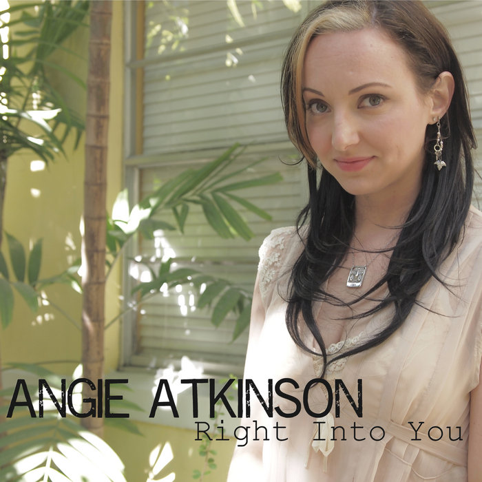 Right Into You Single | Angie Atkinson