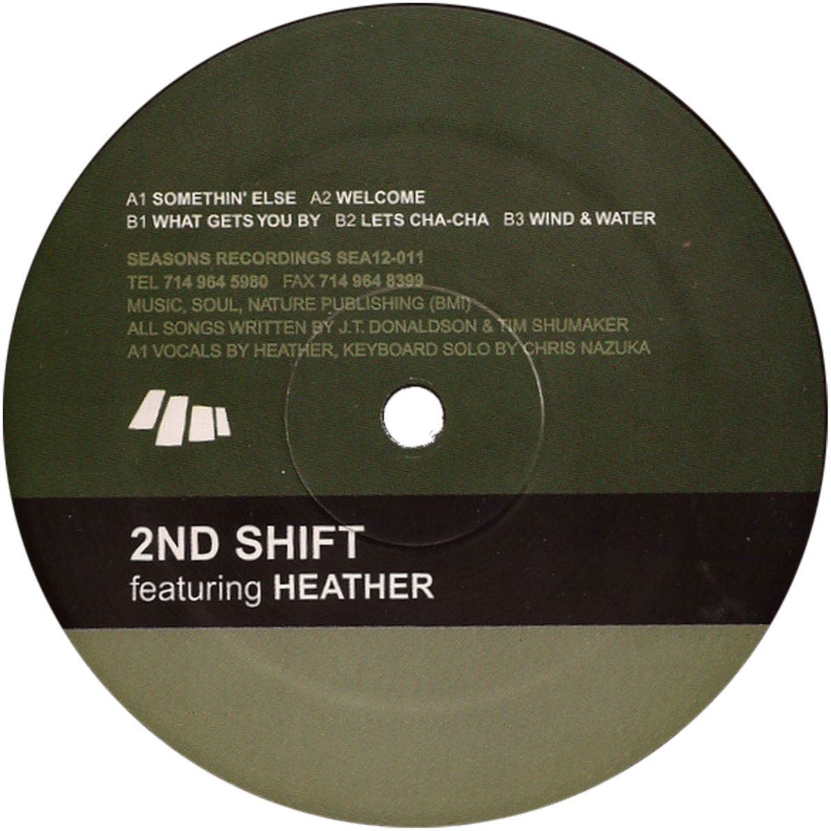 2nd Shift ft. Heather - 2000 Seasons EP | New Math Records