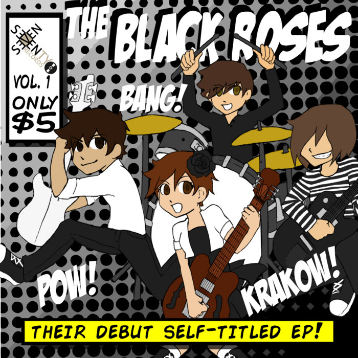 The Black Roses EP | The Black Roses