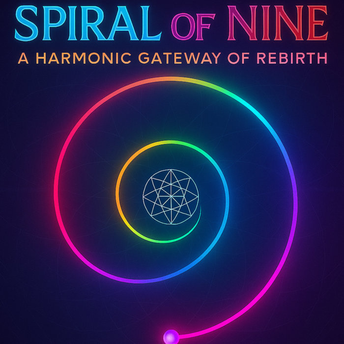 Solfeggio - Spiral of 9 | Solfeggio Bo