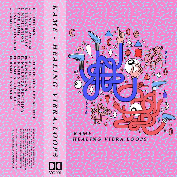 HEALING VIBRA LOOPS | KAME | Vice Gems Recordings