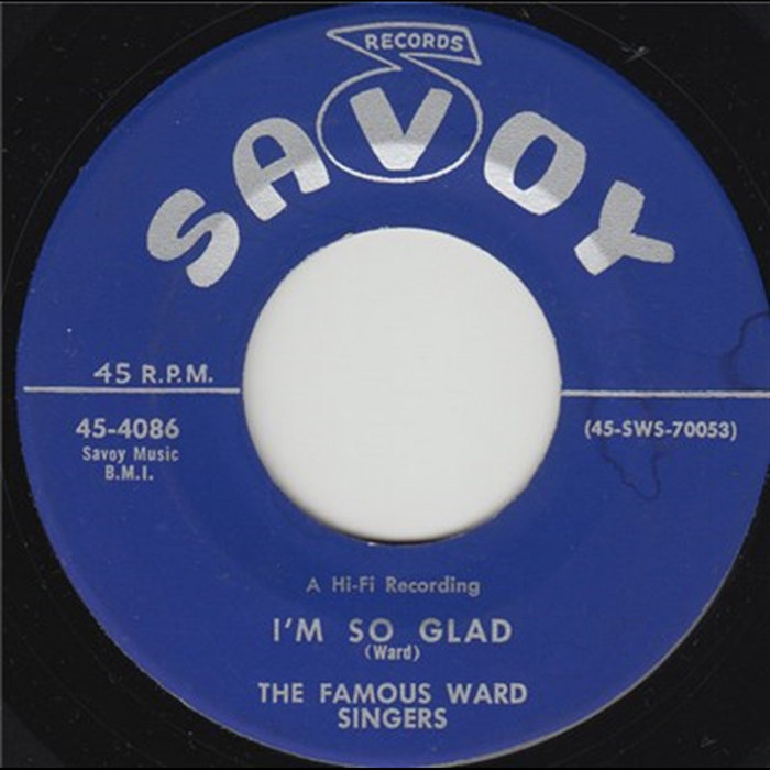 Im So Glad I Feel The Holy Spirit | Ward Singers