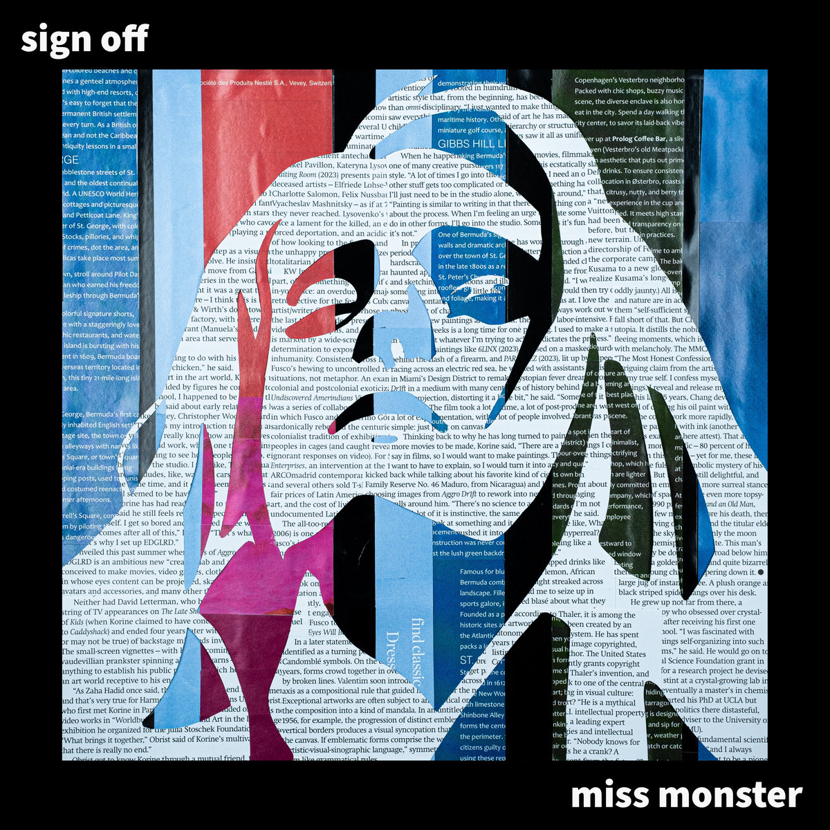 Sign Off | Miss Monster
