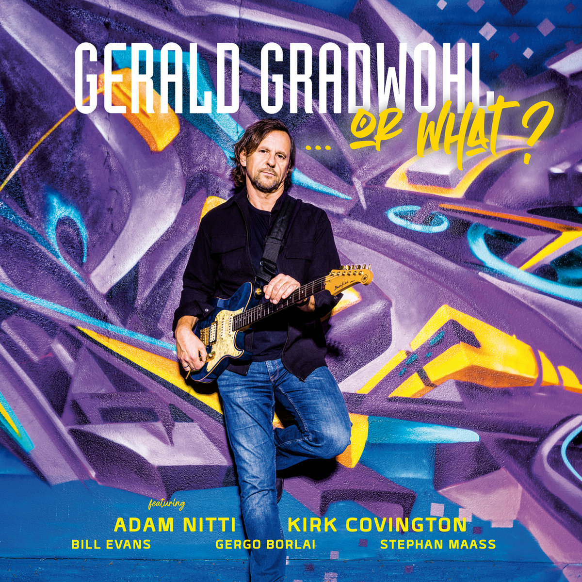 Gerald Gradwohl - ... Or What? | Gerald Gradwohl