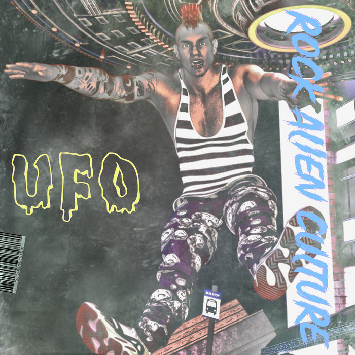 Rock Alien Culture - Ufo [Preview] | BACCAMBA'RUS RECORDS | Baccambàrus