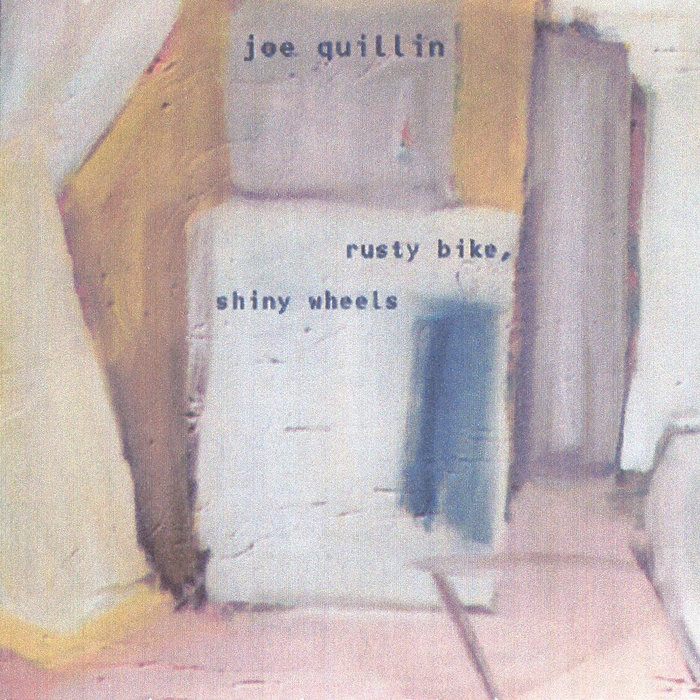 rusty bike shiny wheels | joe quillin