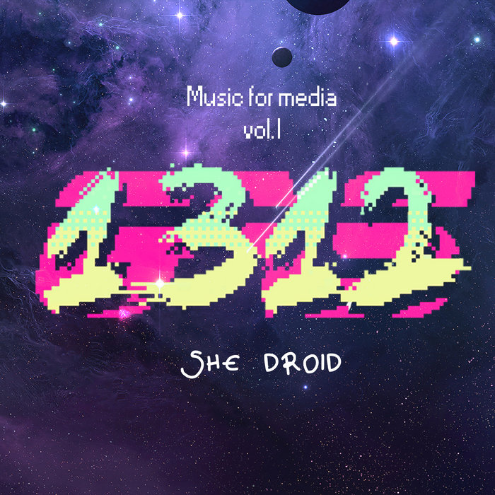 MUSIC FOR MEDIA [vol. 1 - She Droid] | Gas1312