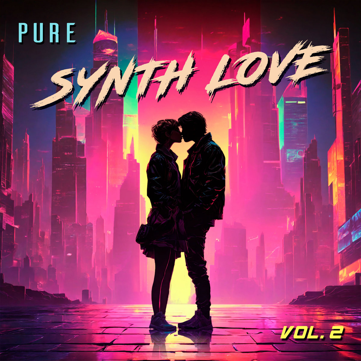 Pure Synth Love Vol.2 | Aztec Records