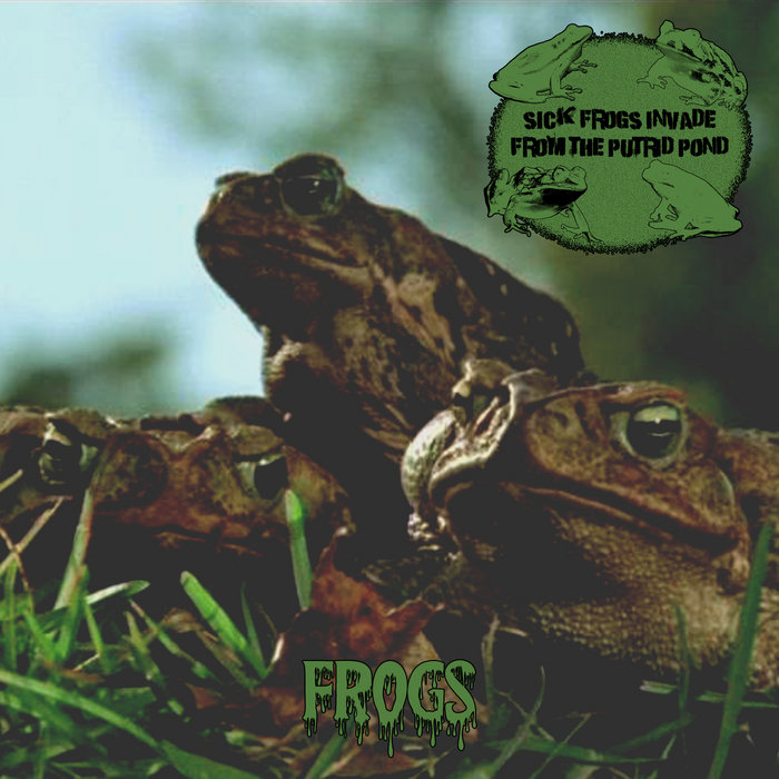 Frogs | Sick Frogs Invade From The Putrid Pond