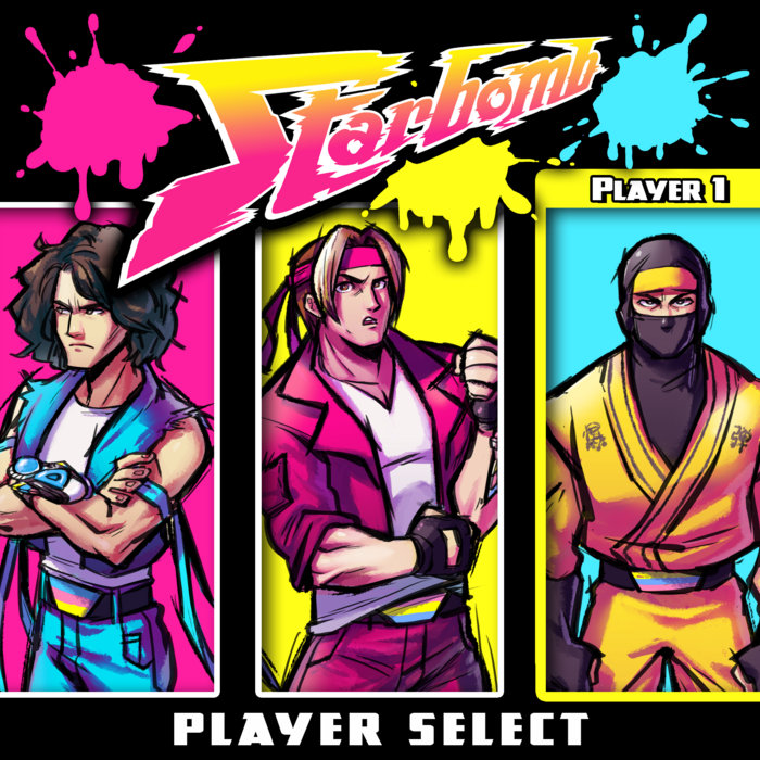 Player Select | Starbomb
