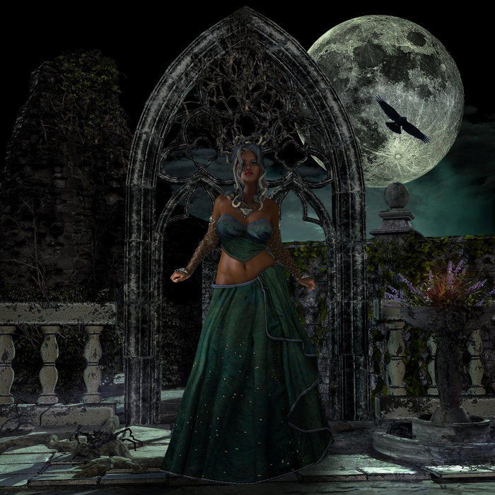 Medusa, Water Deity Physiology, Merfolk Magic, Atlantean Physiology ...