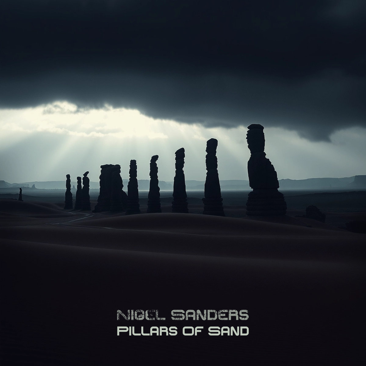 Pillars Of Sand | Nigel Sanders. | Nigel Sanders