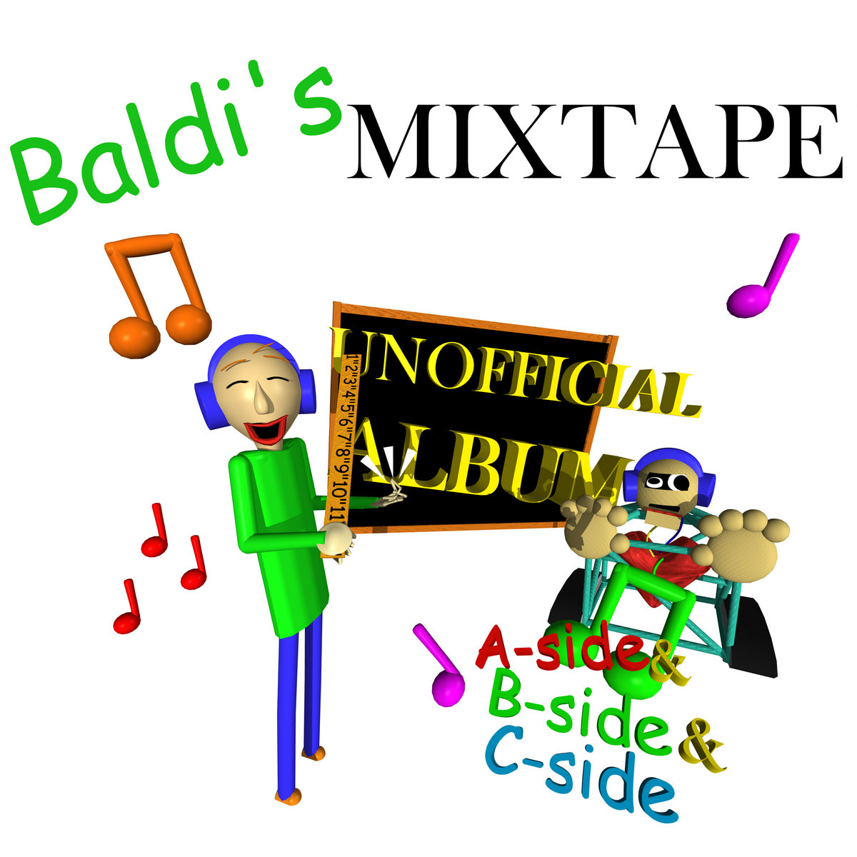 Baldi's Mixtape (A-side, B-side & C-Side) | Maeve Abernathy | Project ...