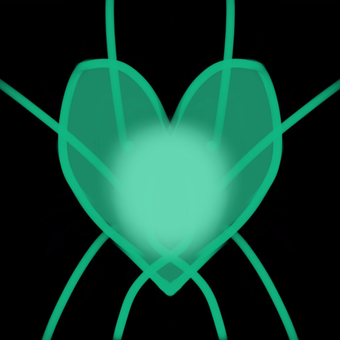 Heart of Teal | Mantis and the Butterfly