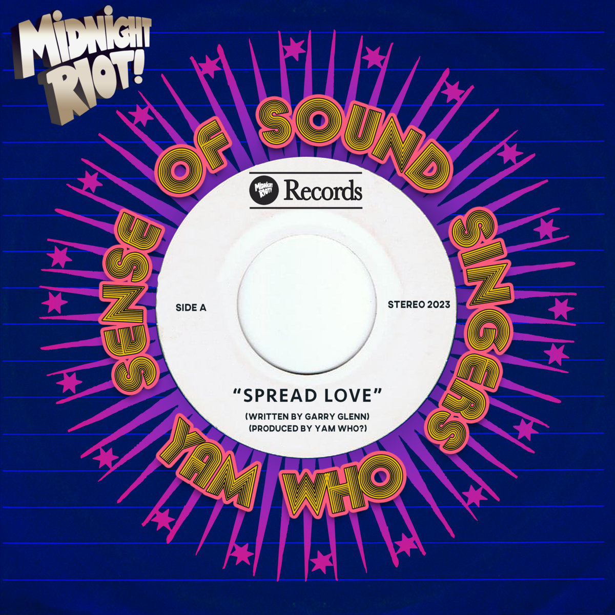 Sense Of Sound Singers - Spread Love - Yam Who? Extended Gospel Mix ...